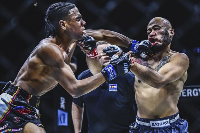 ONE 168: Johan Estupinan shrugs off knockdowns in Sean Climaco fight in ...