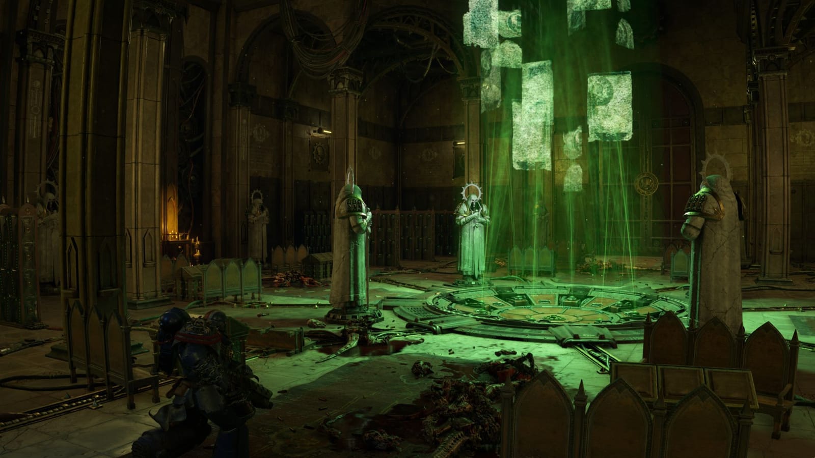 How to complete Machinus Divinitus Campaign Mission in Warhammer 40k ...