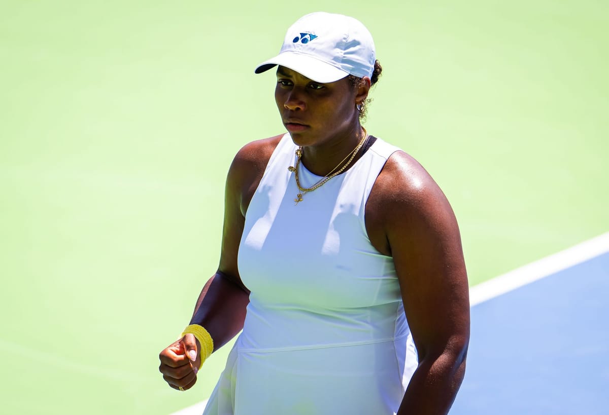 "Shows people that look like us it’s possible": Taylor Townsend credits ...