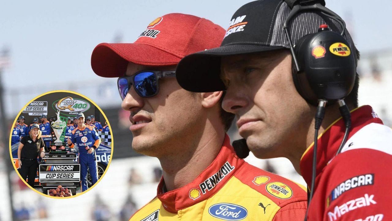 “It means a lot for our team”: Joey Logano’s crew chief discusses the ...