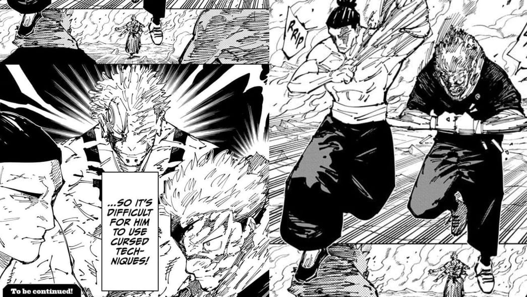 The entire Yuji vs. Sukuna fight in Jujutsu Kaisen's Shinjuku Showdown ...