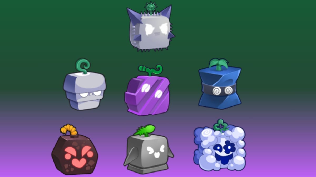 Blox Fruits value list (February 2025)