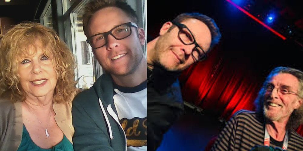 Who is Michael Rosenbaum's family?