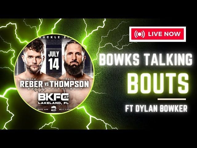 Ryan Reber: BKFC 66: Alberto Blas vs. Ryan Reber - Fight card, date ...