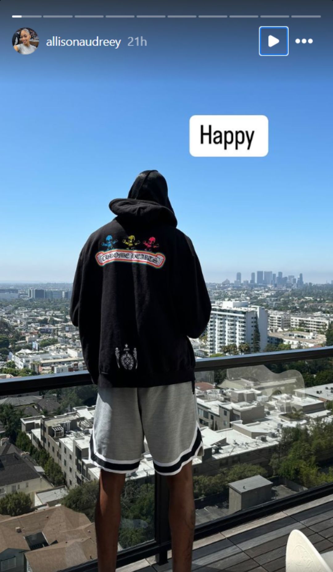 Jaden McDaniels' girlfriend Allison Audrey declares love as she pays ...