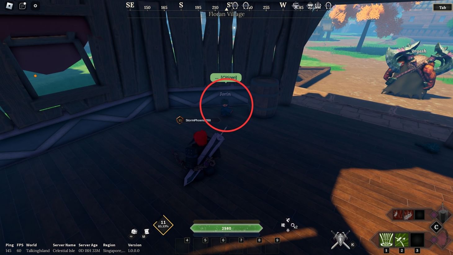 Devas of Creation: Ella and Jorin location