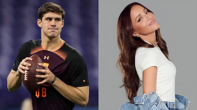 Kay Adams opens up about dating rumors with Giants QB Daniel Jones