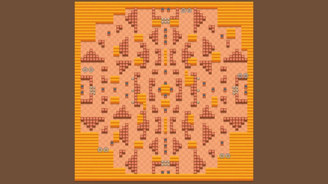 All Duo Showdown Maps in Brawl Stars