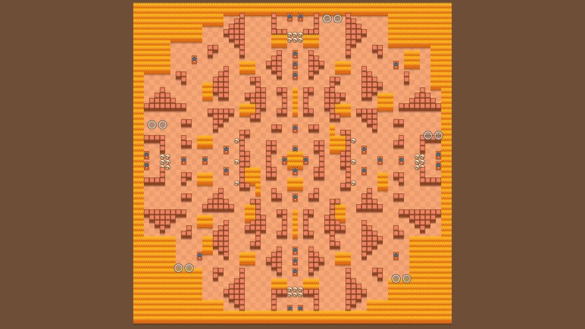 All Duo Showdown Maps in Brawl Stars
