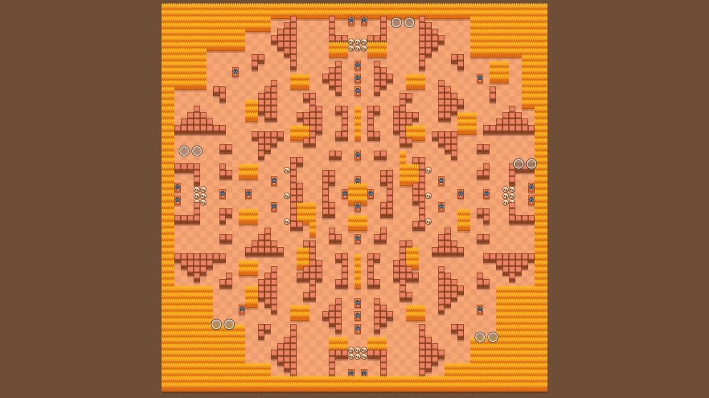 All Duo Showdown Maps in Brawl Stars