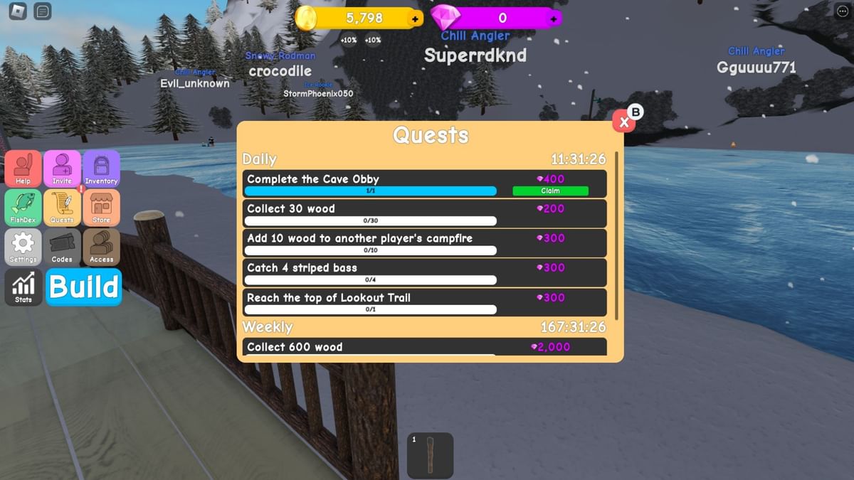 How to play Ice Fishing Simulator