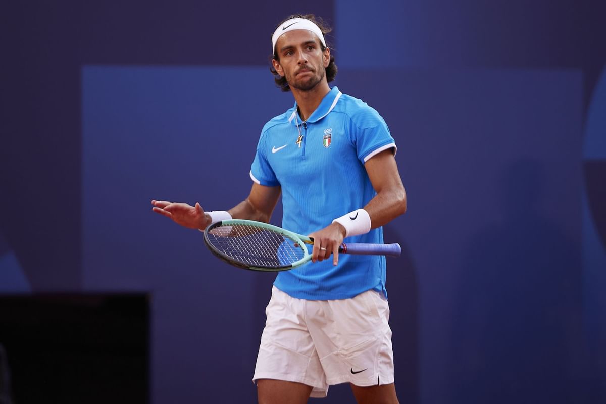 In Pictures: Lorenzo Musetti and girlfriend Veronica Confalonieri ...