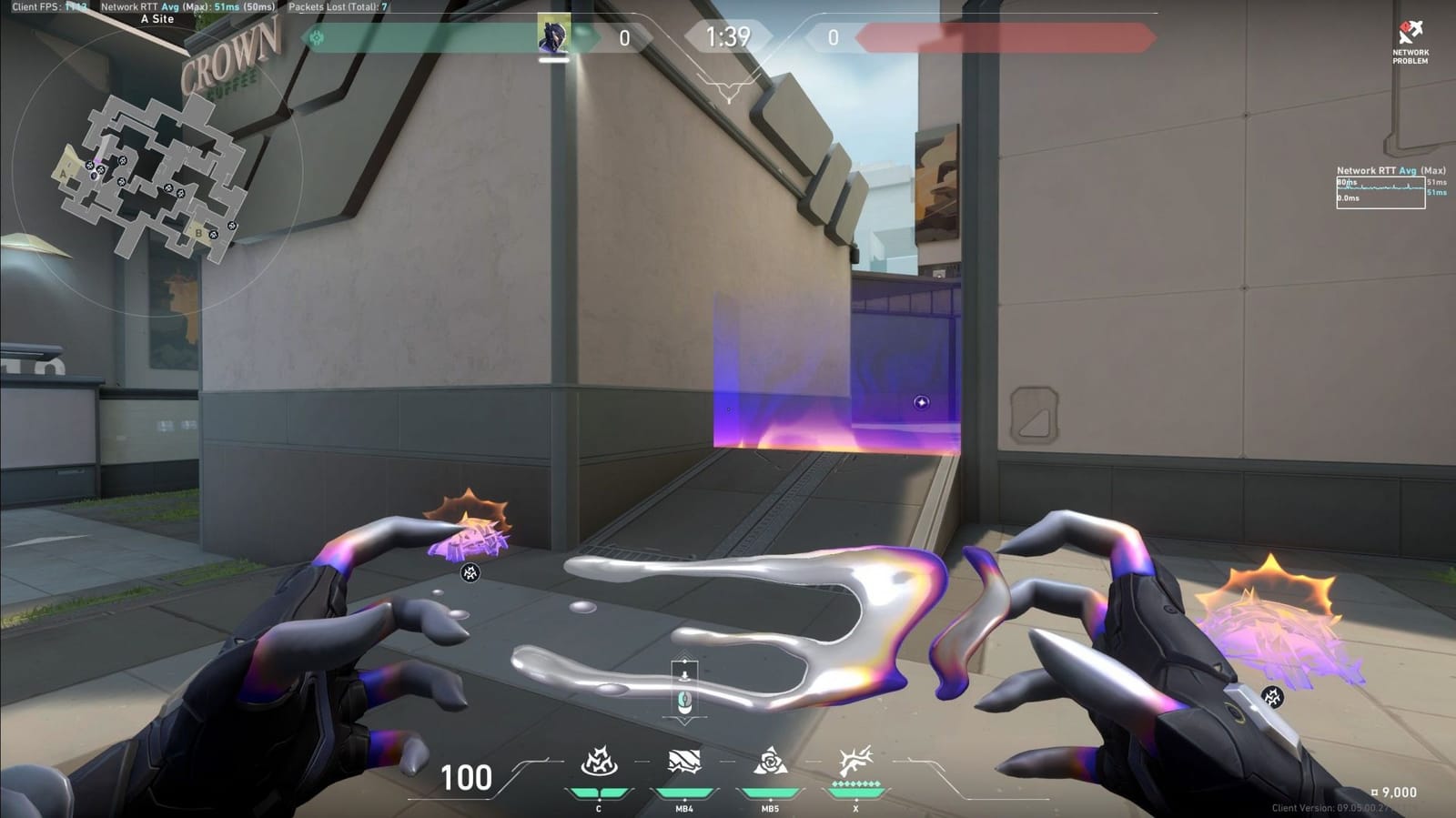 Valorant: Complete Vyse Split guide