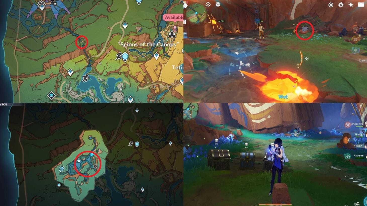 Genshin Impact: All 30 Luxurious Chest locations in Natlan