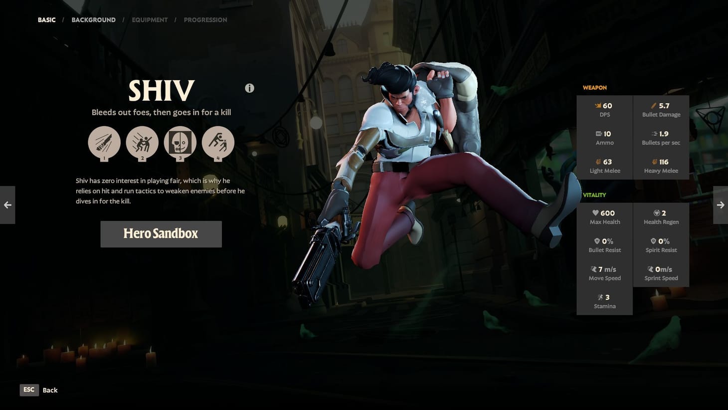 Deadlock Shiv Build Guide