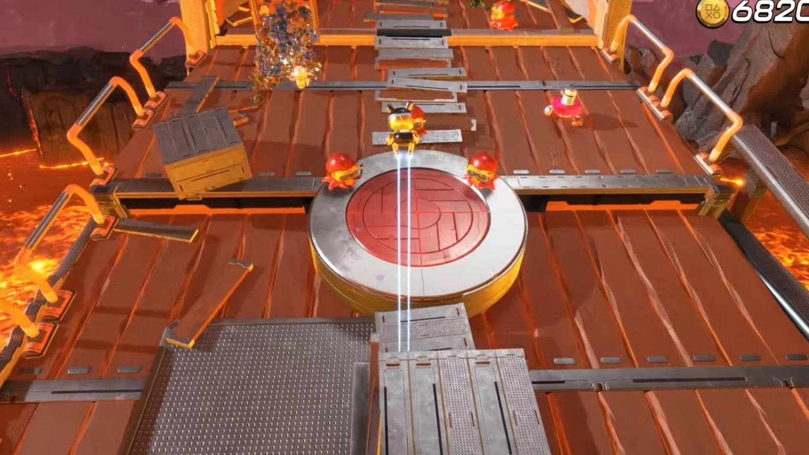 Astro Bot Cannon Brawl level walkthrough: All bots and puzzle piece ...