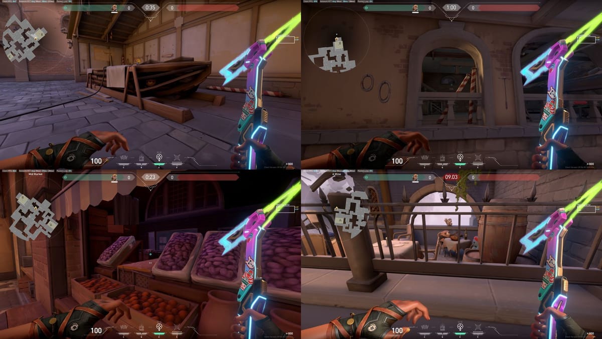 Tactibear: All Valorant Tactibears and where to find them