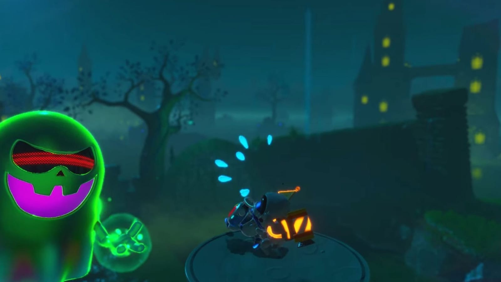 Astro Bot Spooky Time Casino level walkthrough: All bots and puzzle ...