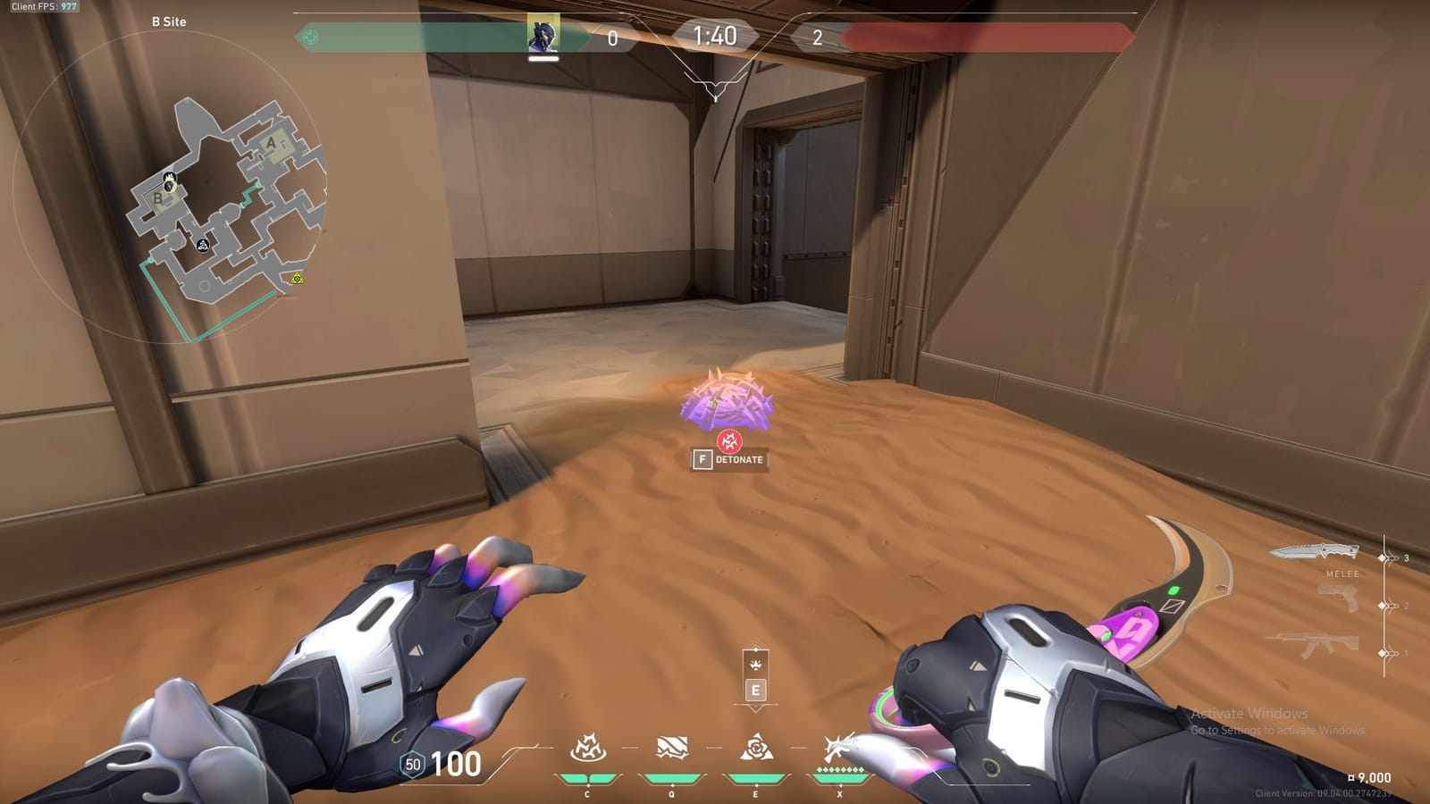 Valorant: Complete Vyse Bind guide