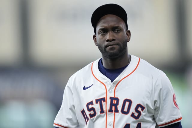 "RIP our season"; "Yordan Alvarez gets hurt every time he hustles ...