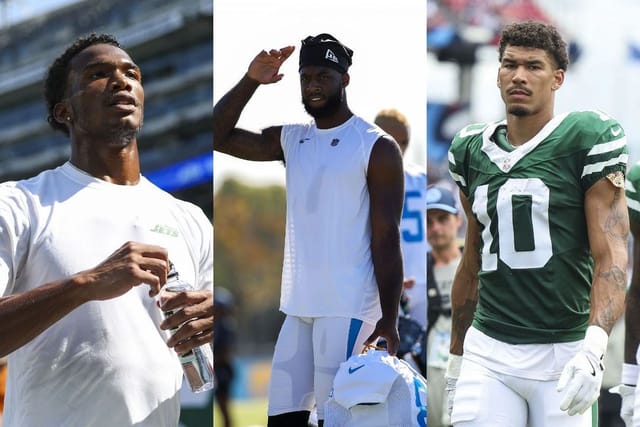 Jets WRs fantasy outlook: Should you start Garrett Wilson, Mike ...