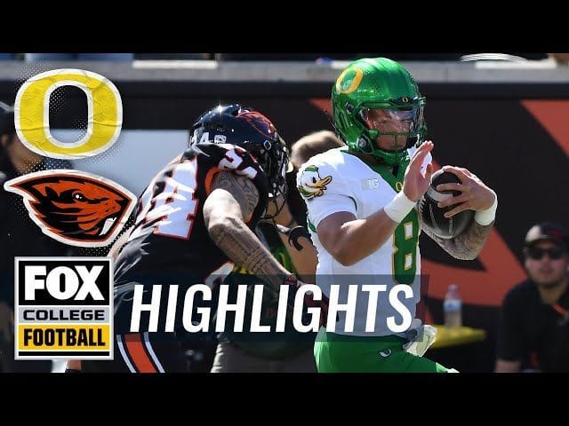 Does Oregon play today? College football schedule for Ducks's next game ...