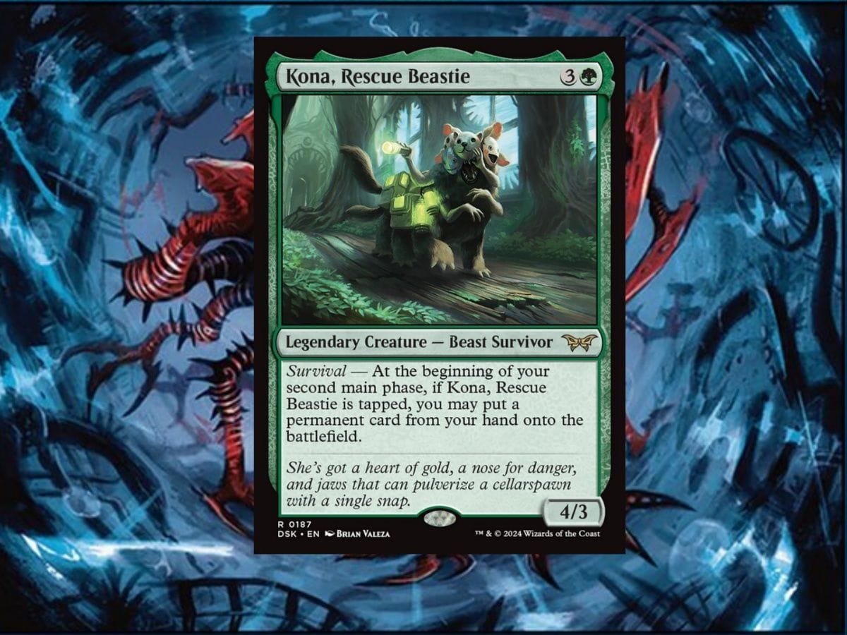 5 best Commanders in MTG Duskmourn