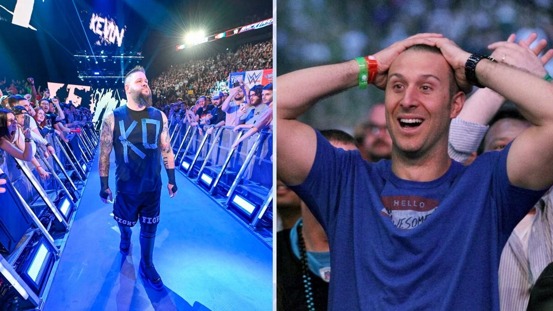 Kevin Owens breaks popular pro wrestling tradition on WWE SmackDown