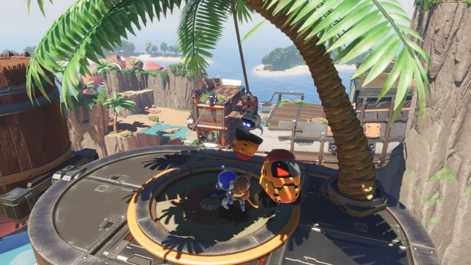 Astro Bot Go-Go Archipelago level walkthrough: All bots and puzzle piece locations