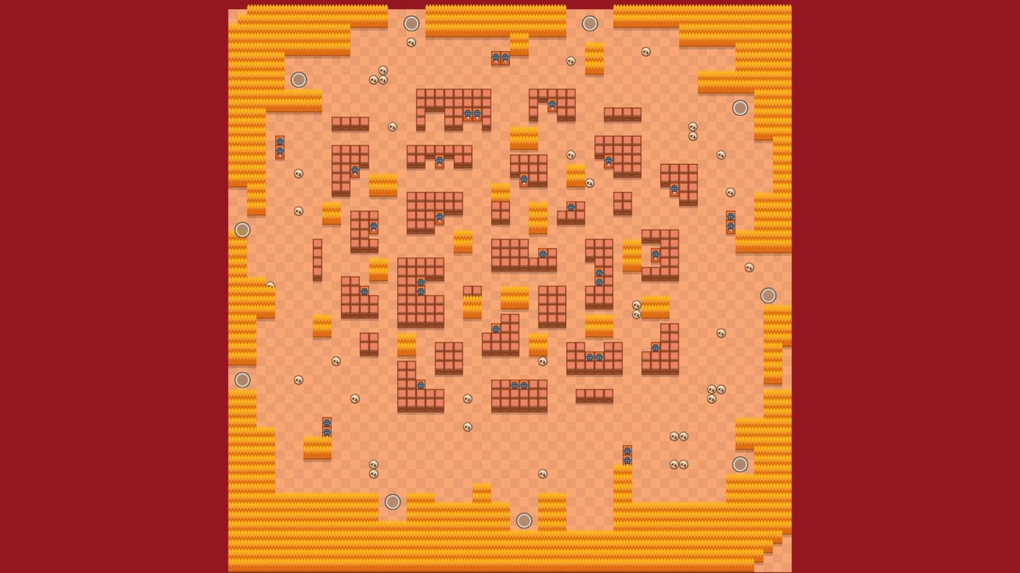 Solo Showdown Maps in Brawl Stars: All Solo Showdown Maps in Brawl Stars