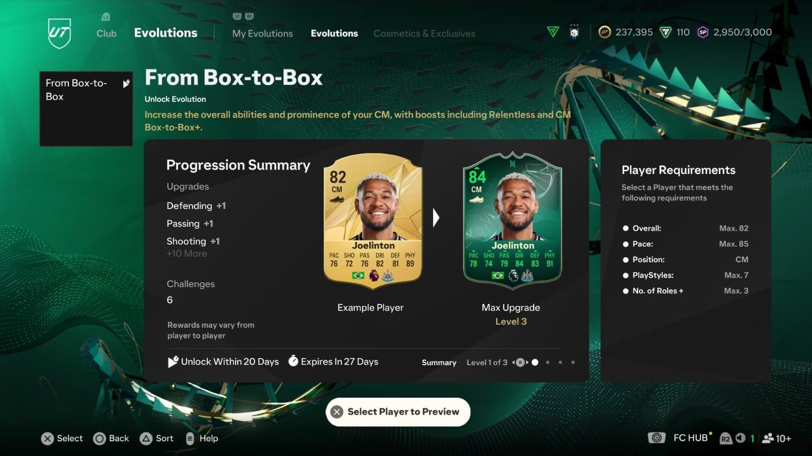 EA FC 25 From Box-to-Box Evolution guide: Best players to use, all upgrades, requirements, and more