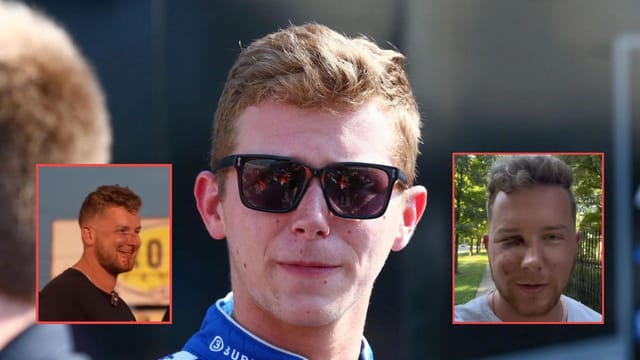 Former NASCAR driver Matt Tifft shares health update, reflects on ...