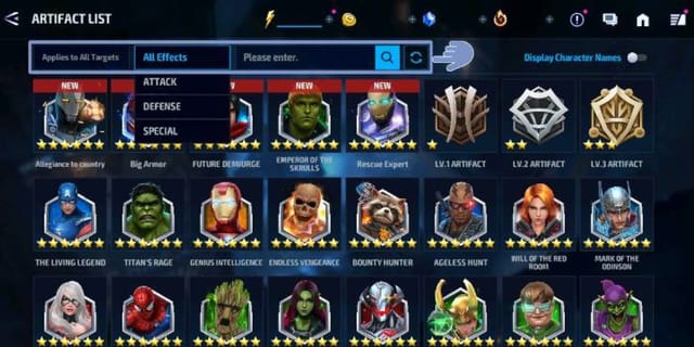 Marvel Future Fight patch notes v1030: C.T.P. of Liberation, Tier-4 ...