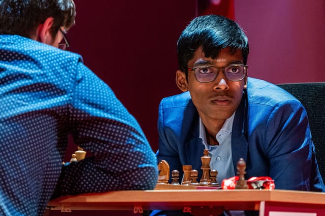[Exclusive] R Praggnanandhaa talks about his stardom, preparation ...