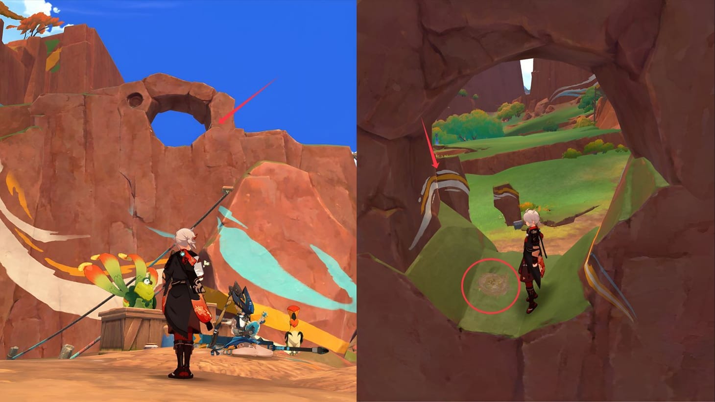 Genshin Impact Teticpac Rise hidden Monetoo puzzle location and unlock ...