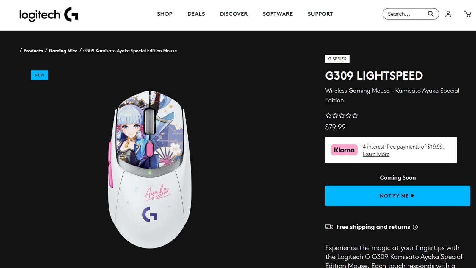 Genshin Impact x Logitech collab: All upcoming character-themed mouse ...