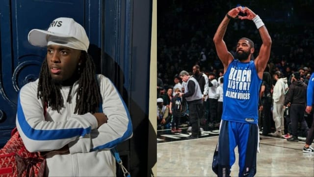 Watch: Kyrie Irving makes Kai Cenat regret instantly for trolling him with 'Uncle Drew' jab on ...