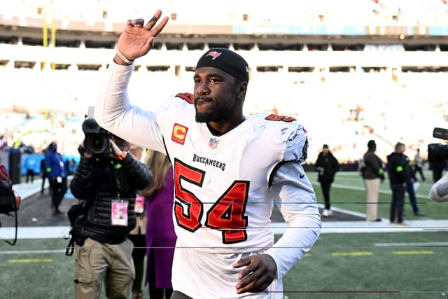 What is Lavonte David's 40 time record?