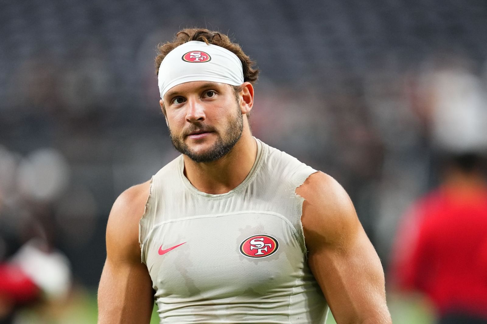 What is Nick Bosa's 40 time?