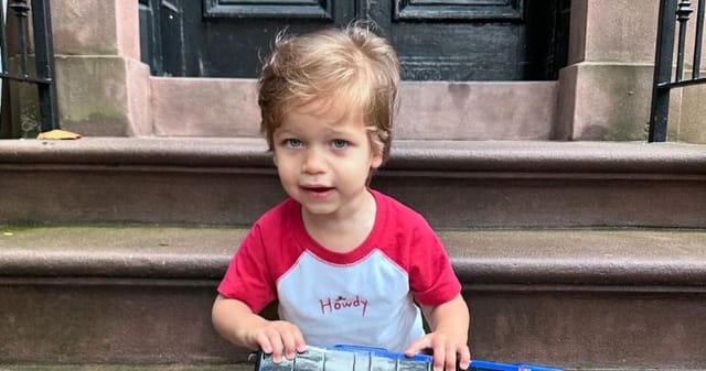 Who is Jordan Fisher's son?