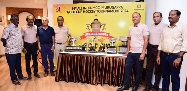 95th All-India MCC-Murugappa Gold Cup Hockey Tournament: Full schedule ...