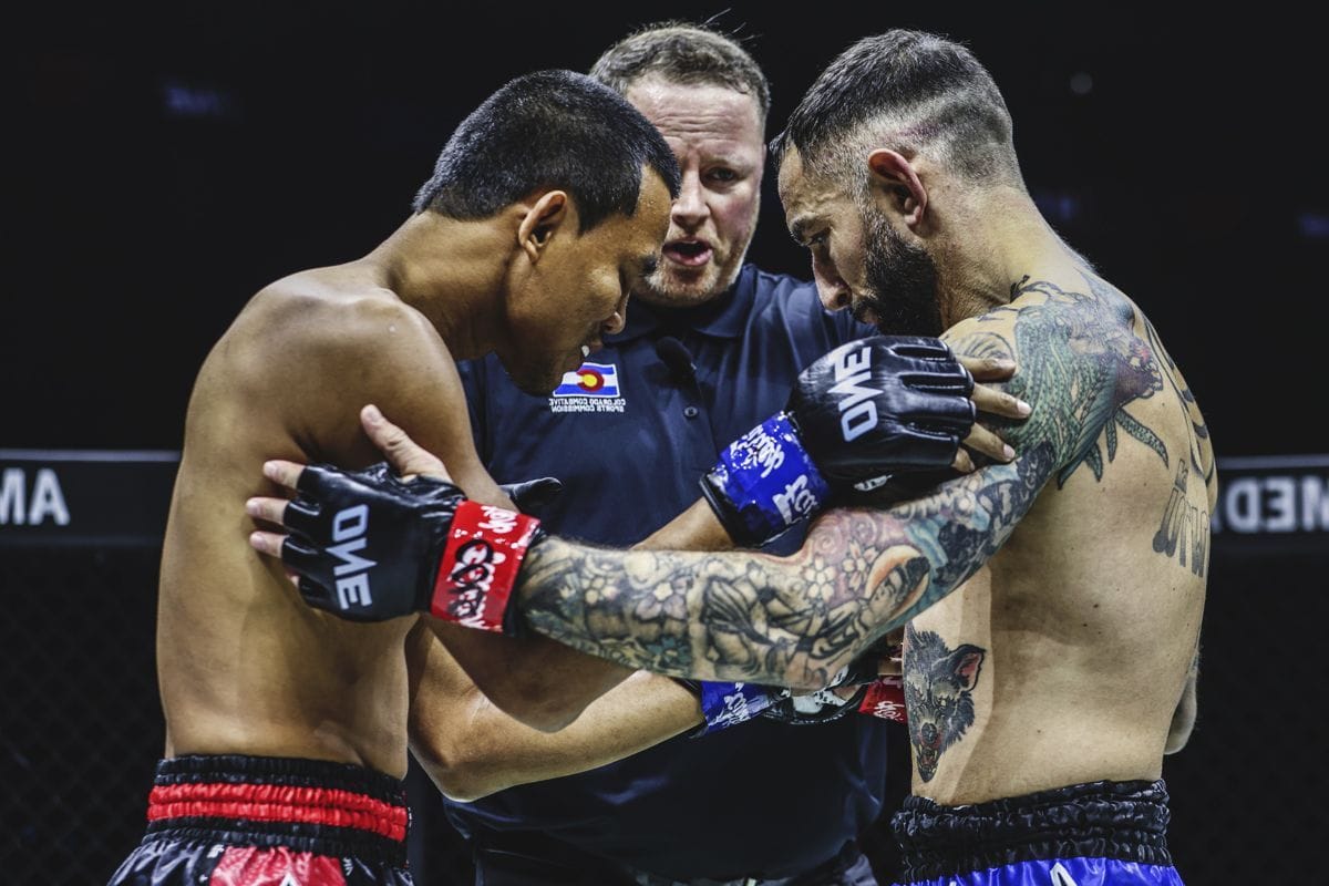 Seksan Liam Harrison ONE 168: “You are a legend” - Thai icon Seksan has ...