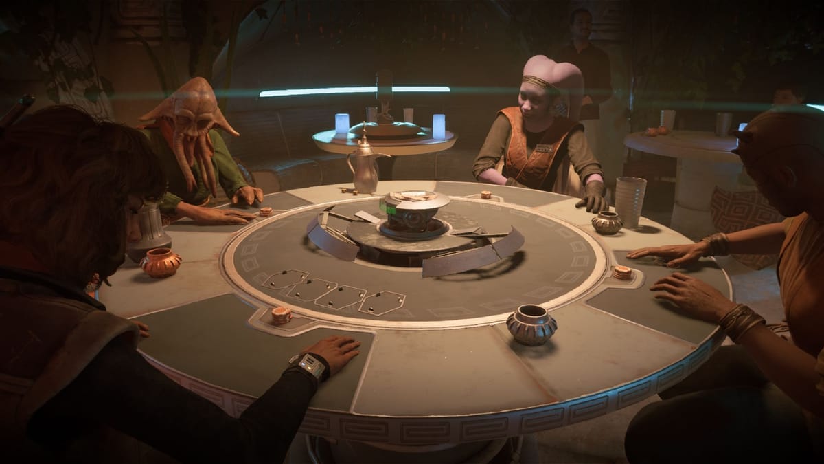 How to play Kessel Sabacc in Star Wars Outlaws