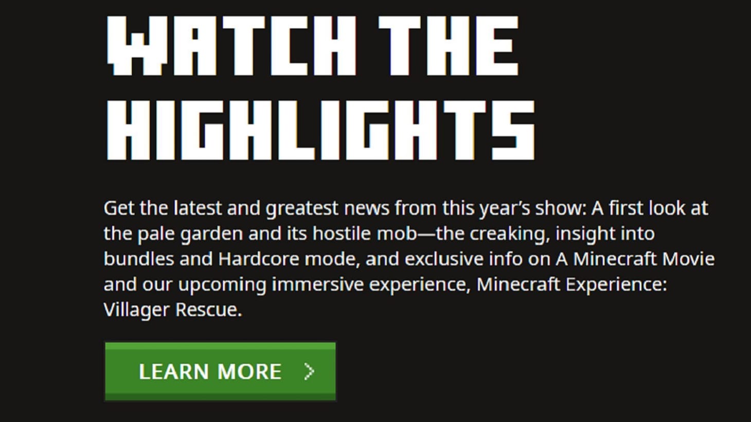 Minecraft update leak: All you need to know