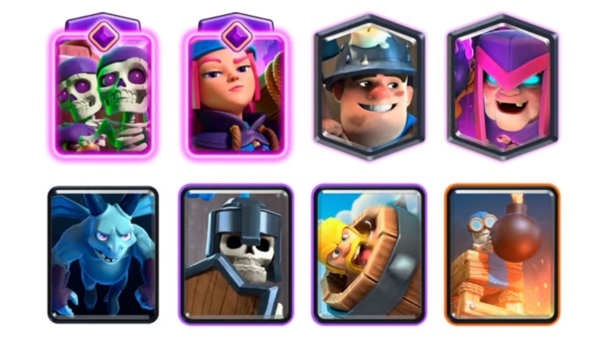 Best Clash Royale decks to counter Elite Barbarians