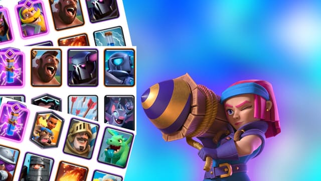 Clash Royale: Best Clash Royale decks to counter Firecracker Evolution