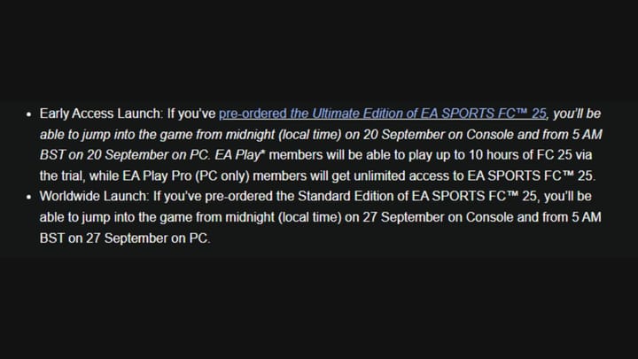 Do you need PlayStation Plus to play EA FC 25 Ultimate Team on PS5?