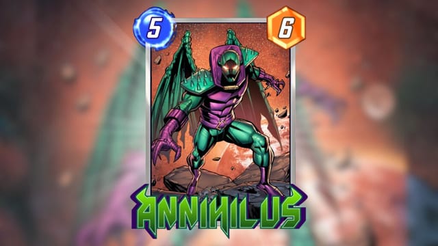 5 best Marvel Snap Annihilus decks