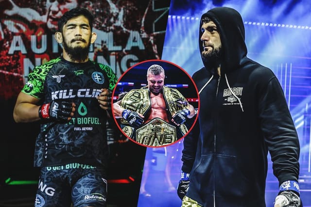 ONE 168: "I'm ready to fight anyone" - Anatoly Malykhin confident he can defend the throne ...