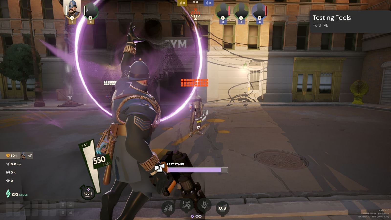 Deadlock Warden Build Guide